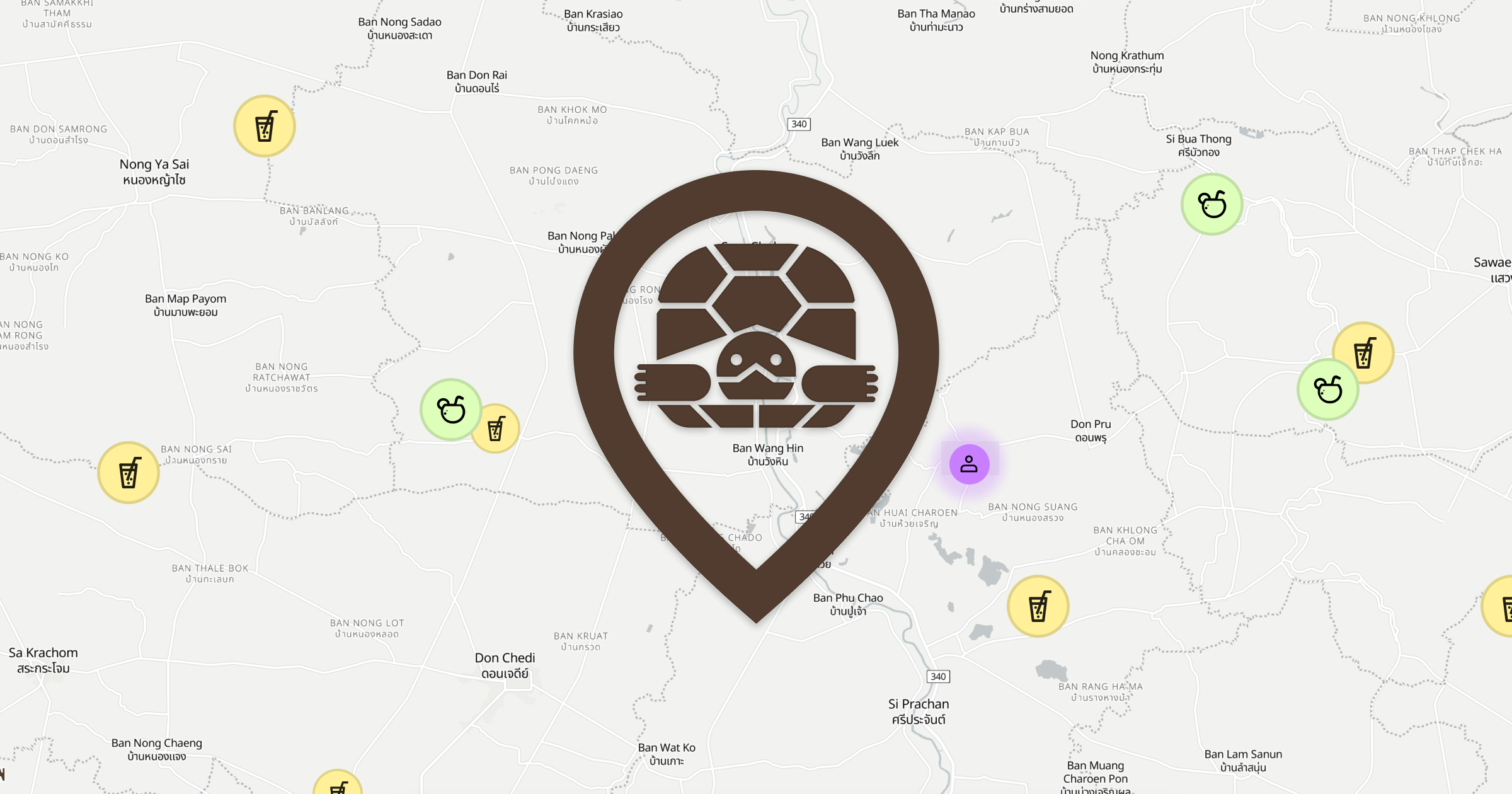 ตู้เต่าบินใกล้ฉัน - แผนที่ตู้เต่าบินและตู้เต่าปั่น | TAO BIN